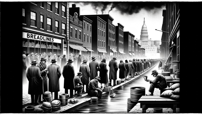 CASE STUDY: The Great Depression (1929-1939) - The worst economic ...