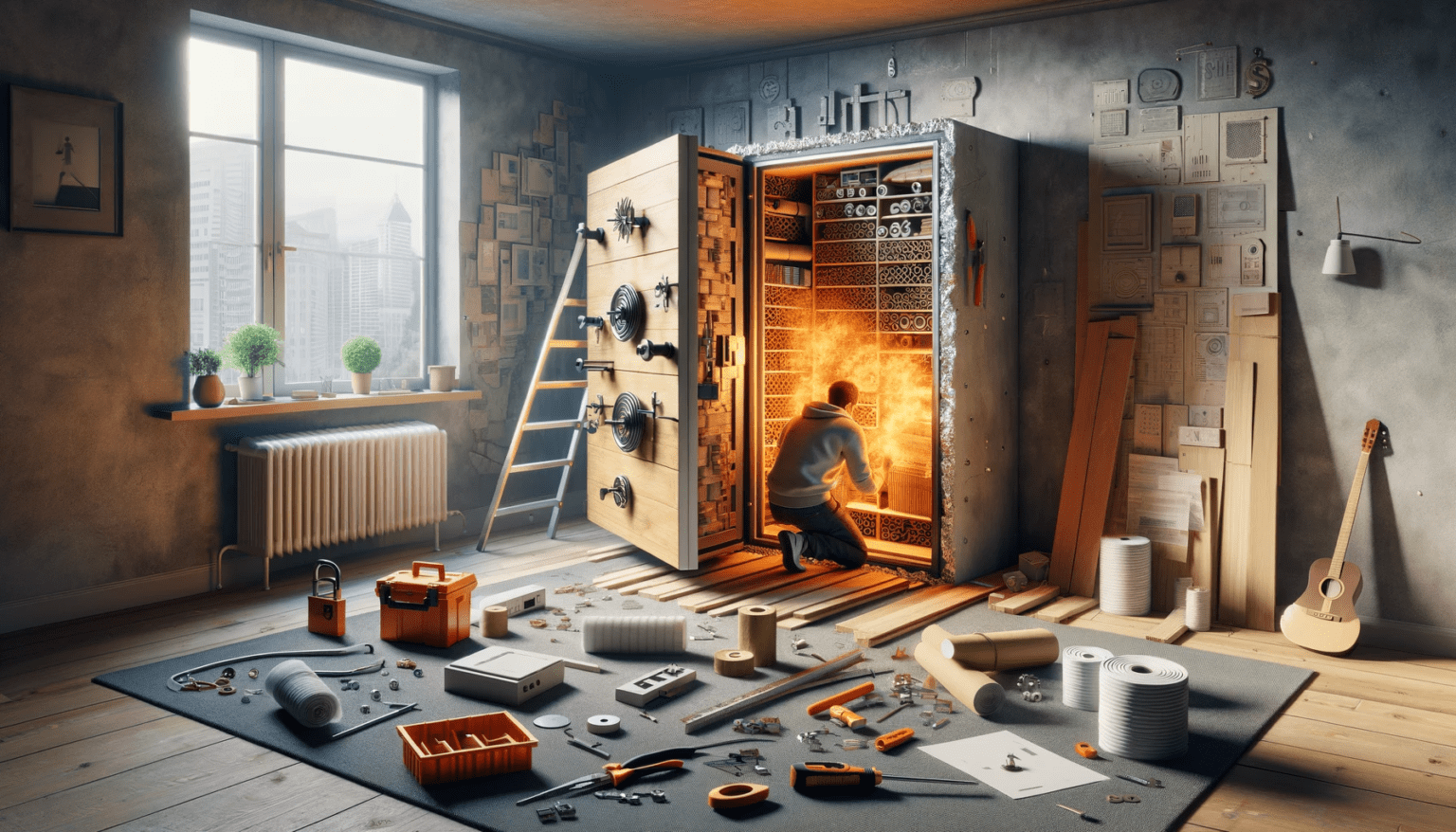 Creating a Secure and Fire-Resistant Storage for Valuables ...
