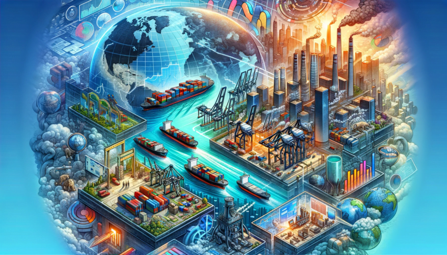 Global Supply Chain Disruptions and Economic Stability: Exploring the ...