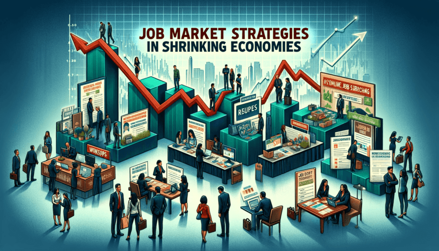 Job Market Strategies in Shrinking Economies - MarketCollapse.com