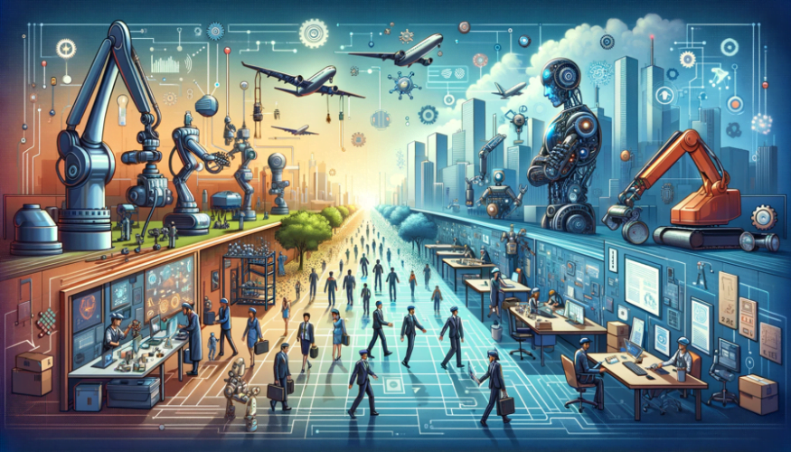 Automation's Impact on Employment and Economy - MarketCollapse.com