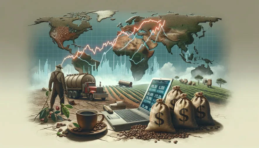 CASE STUDY: The Collapse of the Coffee Market (2000s) - Affecting ...